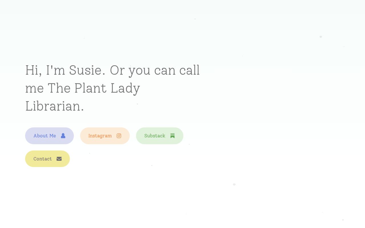 The Plant Lady Librarian